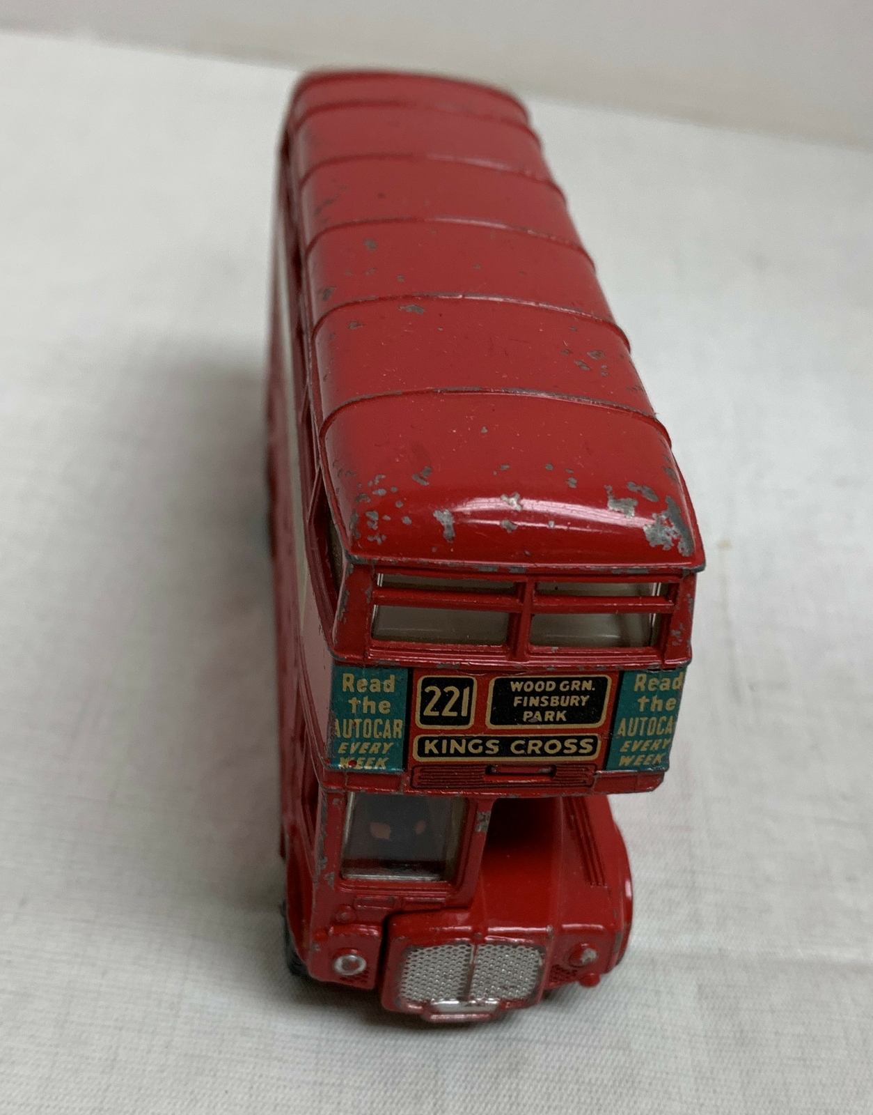 Dinky Toys 289 Routemaster Bus Schweppes Meccano Ltd England | eBay