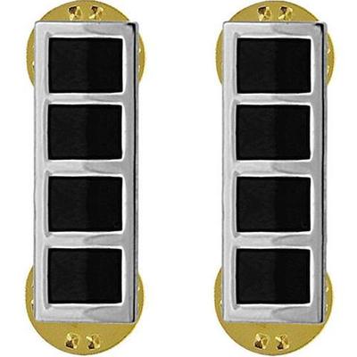 Army Rank Insignia Warrant Officer 4 Nickel Plated WO4 | eBay