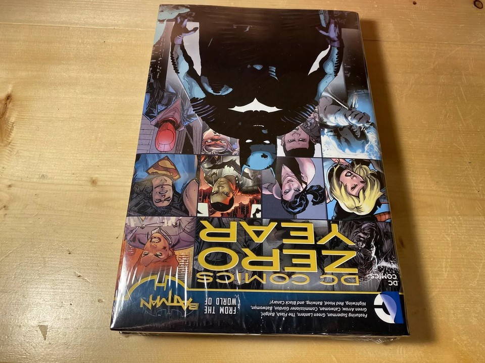 Zero Year Kyle Higgins Scott Snyder Ann Nocenti 2014 Hardcover HC Dc ...