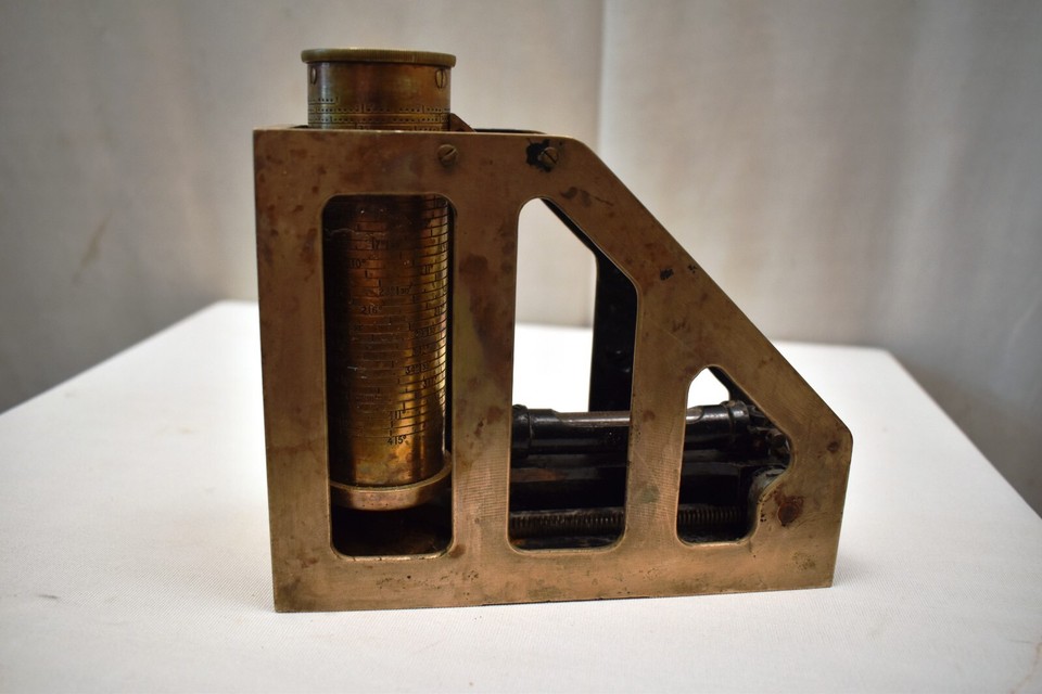 Antique Watkin Clinometer Large By Pitkin Ltd Of London No 5598 Circa ...