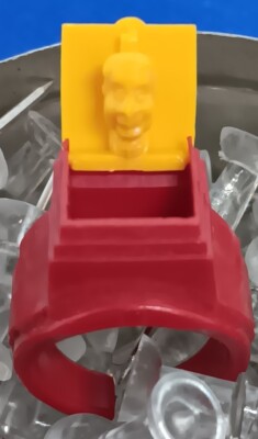 Vintage Howdy Doody 'Jack in the Box' Cracker Jack Premium Ring. Poll ...