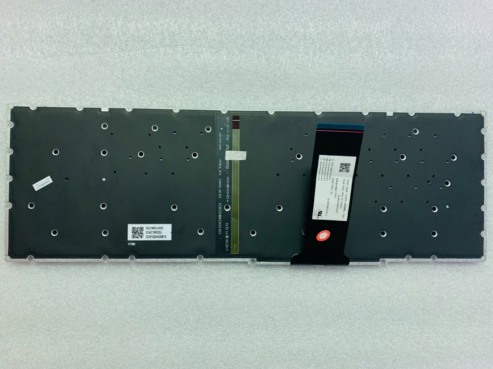 New Keyboard for Acer Nitro 7 AN715-51 AN715-51-73BU AN715-51-752B - US ...