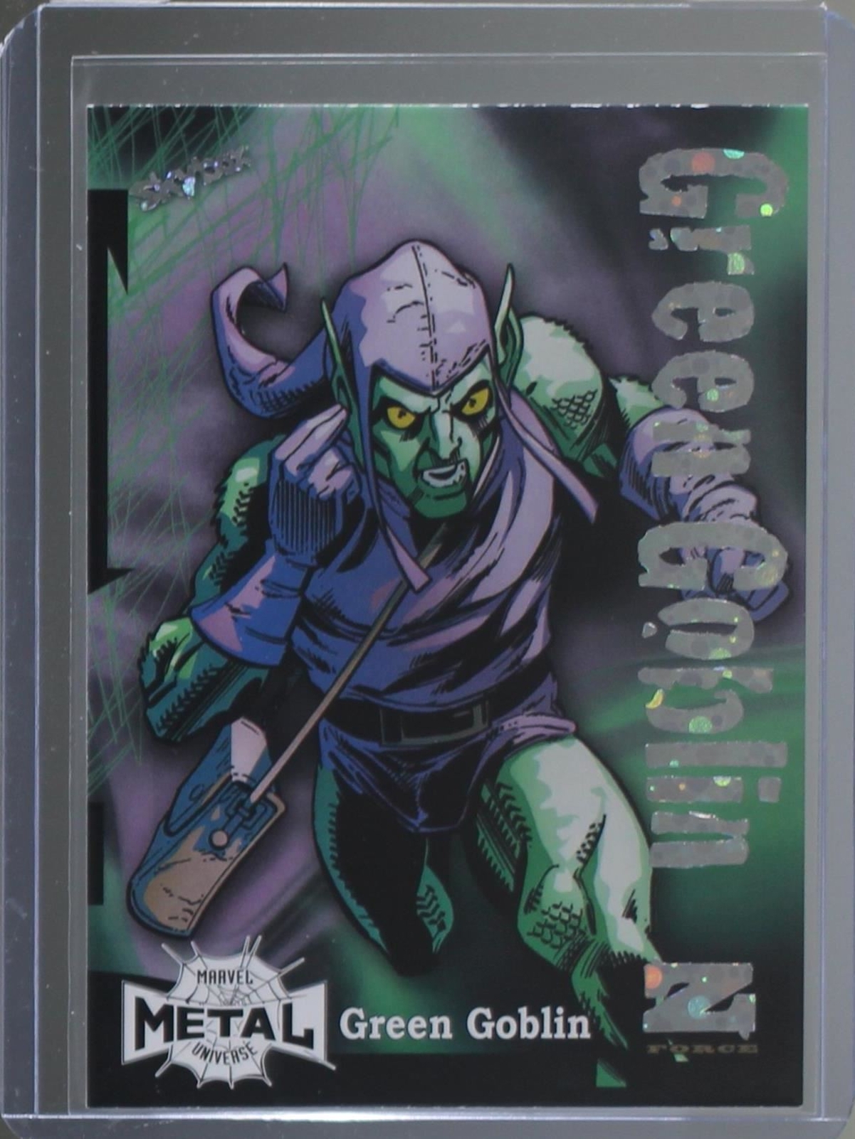 EPACK Spiderman Metal Universe Z-Force Spectacular Rave [25] Z-12 Green ...