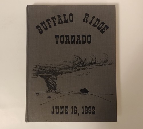 Buffalo Ridge Tornado June 16, 1992 *HARDCOVER BOOK* Minnesota Weather ...