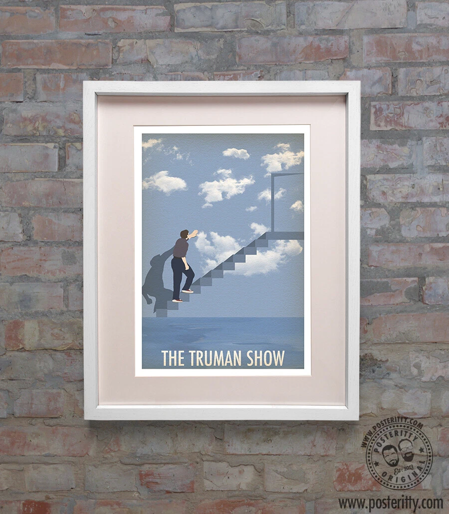 The Truman Show Minimalist Poster