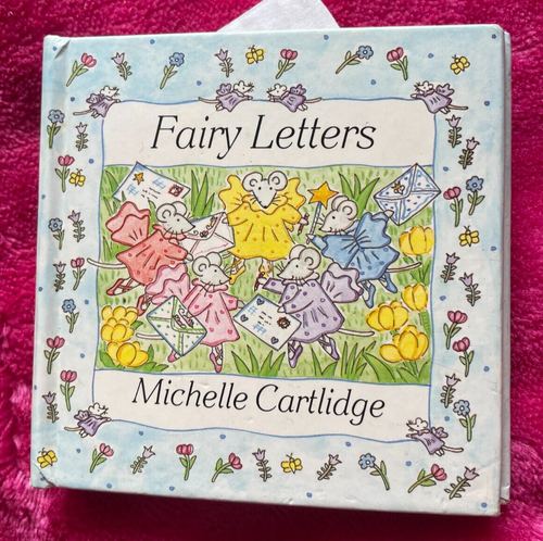 MICHELLE CARTLIDGE. FAIRY LETTERS. 11 X 11CM. SMALL ENVELOPES. 1993 ...