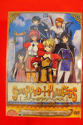 Scrapped + princess COFFRET 3 DVD MANGA VOSTF NEUF SOUS BLISTER | eBay