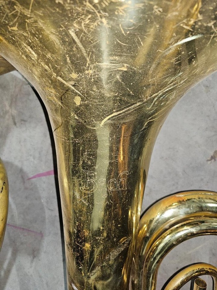 Bach USA Tuba *Replacement Parts! | eBay