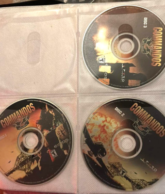 Commandos 2 Men of Courage PC 3-Disc CDs ONLY | eBay