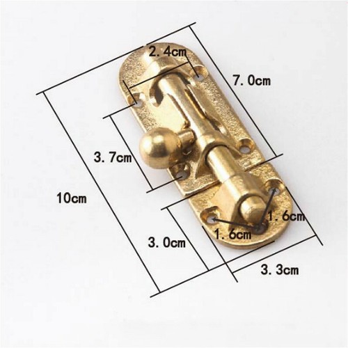 Barrel Bolt Door Locks Gate Garden Cabinet Sliding Tower Bolts Latch ...