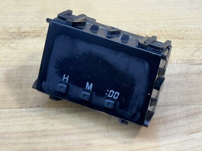 1996-2002 TOYOTA 4RUNNER OEM DIGITAL CENTER DASH LED CLOCK DISPLAY | eBay