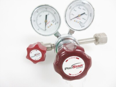 Regulators - Prostar Platinum Gas Pressure Regulator