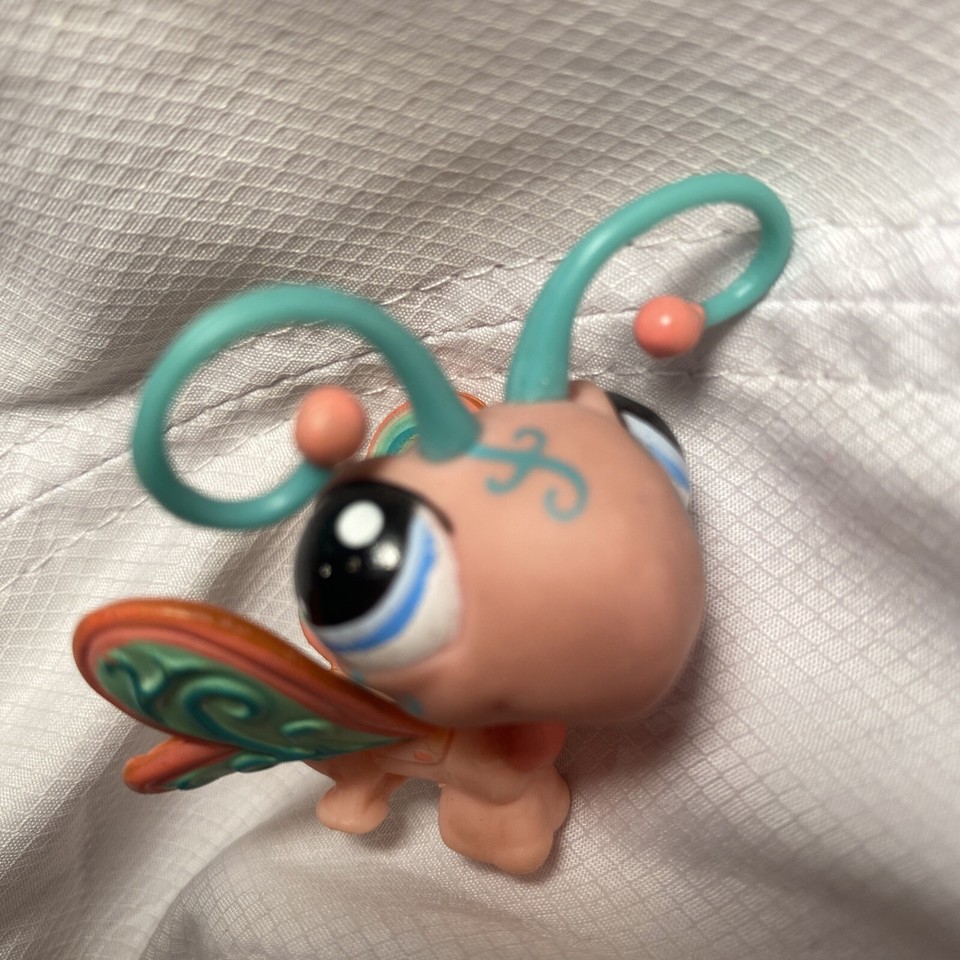 BUTTERFLY #1357 - Authentic Littlest Pet Shop - Hasbro LPS | eBay