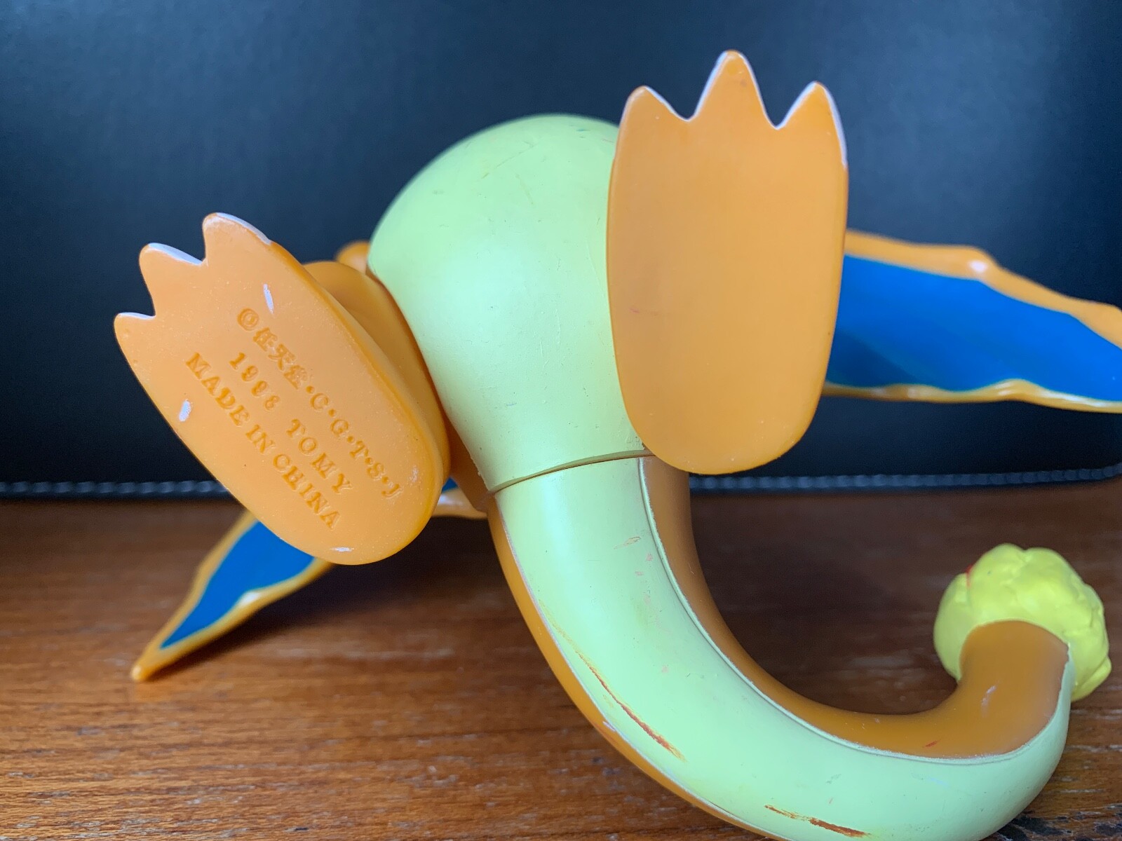 MISSING ARM Pokemon Charizard Sofubi Articulated Figure 4.5" Tomy 1998 ...