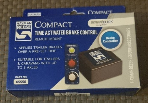 Hayman Reese Compact Time Activated Brake Controller (New Never Used ...