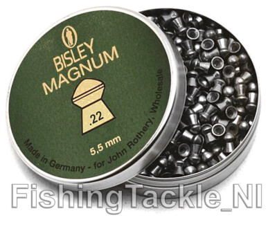 Bisley Magnum .22 / 5.5mm Heavy Accurate Target/Hunting Pellets - 200 ...