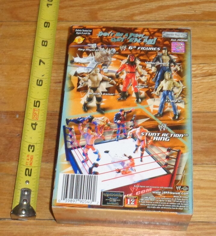 2006 WWF WWE Jakks Tazz Taz ECW Wrestling Figure AEW Main Event All ...