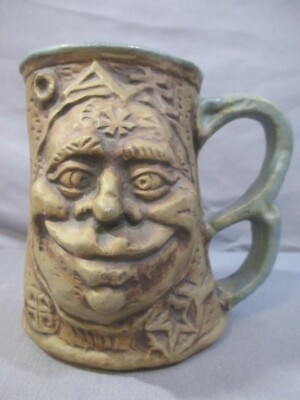 Jim Rumph OGRE FACE w/ TROLL MEDUSA MUG Vintage 1973 Tankard | eBay