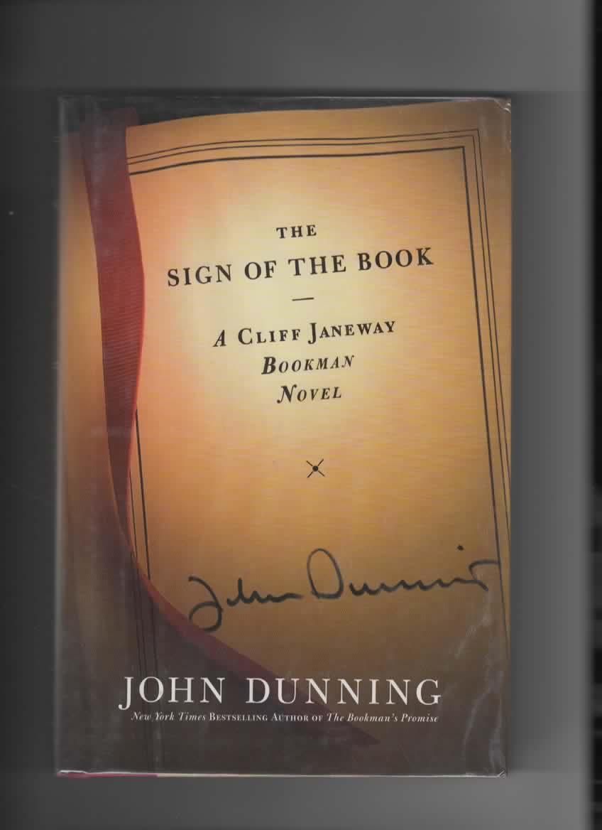 The Sign of the Book by John Dunning, HC/DJ, published 2005 | eBay
