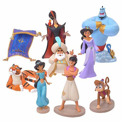 Disney Store Figure Set Aladdin 2019 Commemorative Release of Live ...