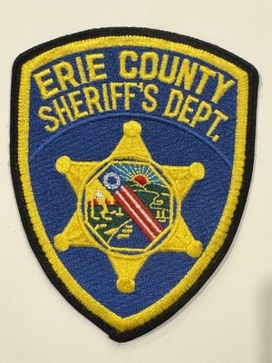 Vintage NOS Erie County Sheriff’s Dept Patch Police Law Enforcement USA ...