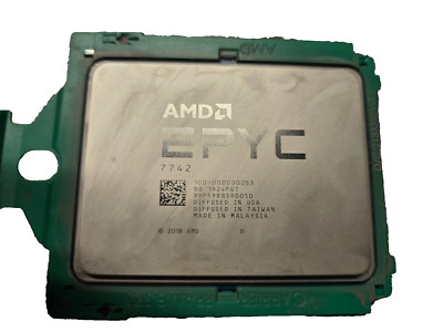 AMD Epyc 7742 NO VENDOR LOCK (3.4 GHz, 64 Cores, Socket SP3 ...