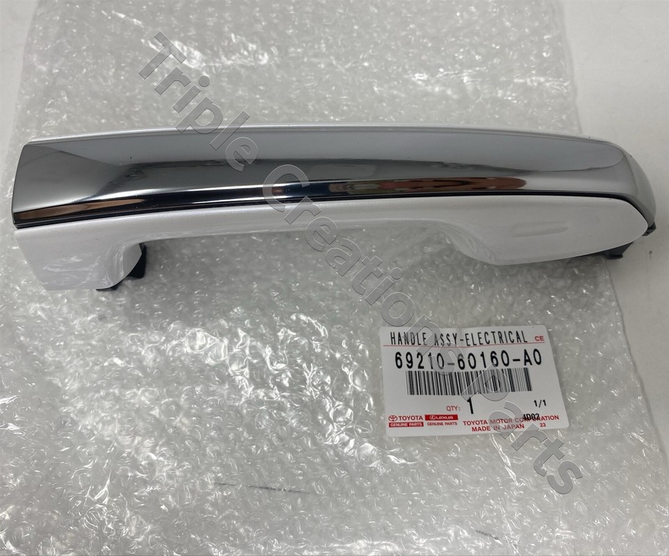 Toyota Genuine 69210-60160-A0 Handle Assy Front Door Outside RH/LH ...
