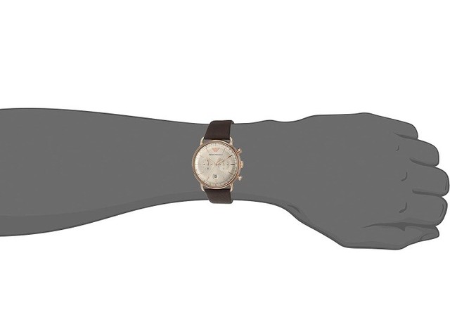 Emporio Armani Men's Aviator Dress Watch AR11106 for sale online | eBay