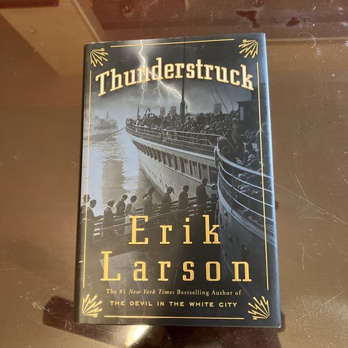 Thunderstruck by Erik Larson, NEW 1st/1st Hardcover, Free Ship ...