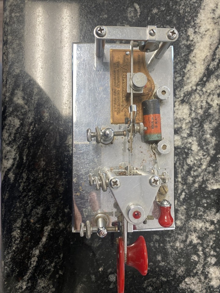 Vibroplex Telegraph Key No.173682 | eBay