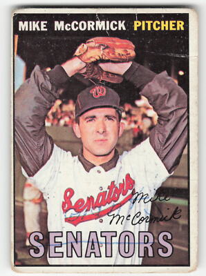 Mike McCormick 1967 Topps #86 San Francisco Giants Pr-Fr | eBay