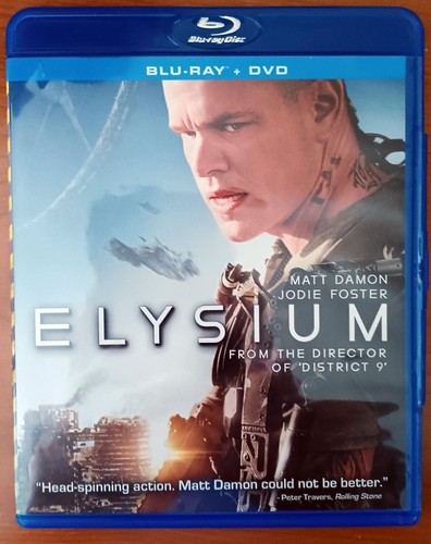Elysium - Blu-ray & DVD - 2 Disc | eBay