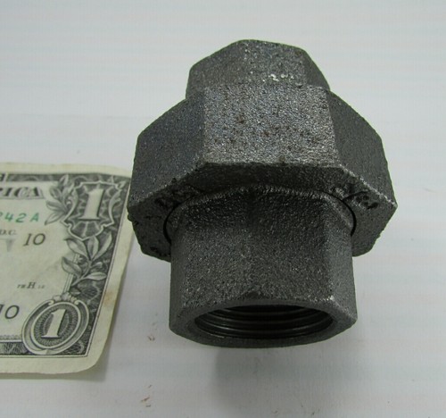 3/4" NPT Pipe Unions, Split Coupling, Coupler Cast Iron Fittings ...