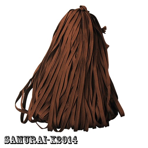 brown silk ito sageo wrapping cord for Japanese samurai swords katana ...
