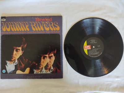 Johnny Rivers - Rewind LP 1967 Imperial LP-9341 | eBay