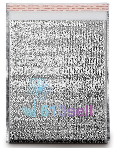 Thermal Insulated Foil Bags Bubble Anti-Collision Food Grade Padded ...