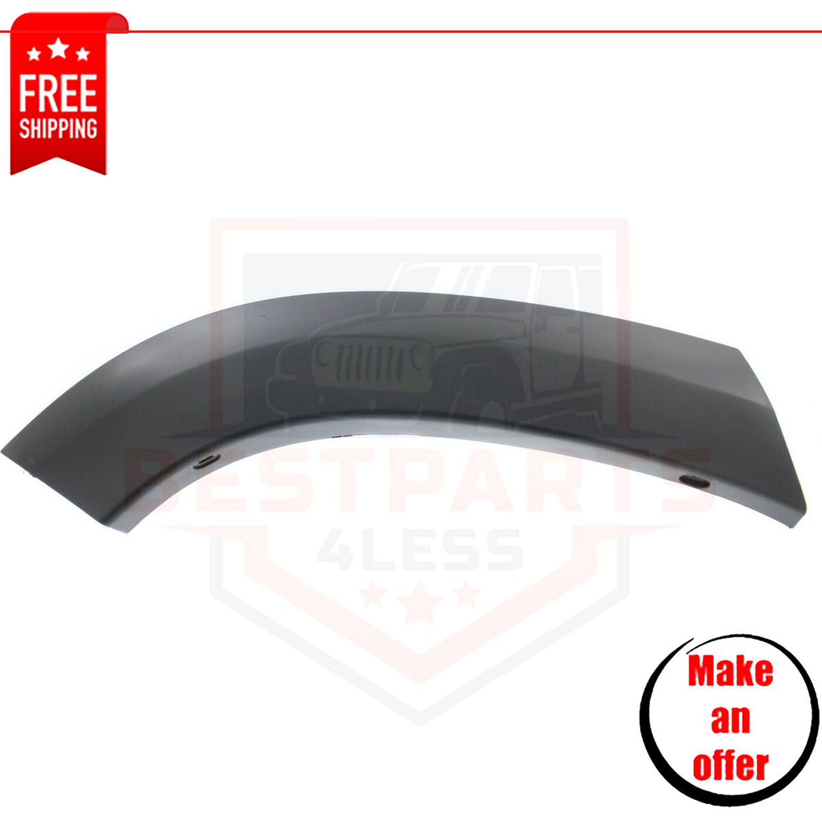 Rear Fender Flares 756530R901 right side for 2006-2012 Toyota RAV4 Base ...