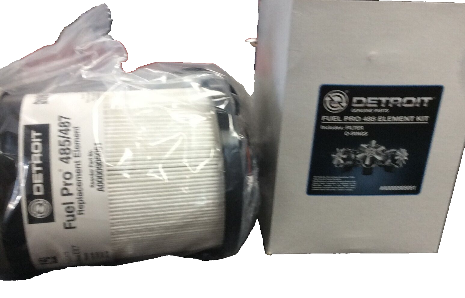 DETROIT NEW FUEL FILTER DDE A0000905051 | eBay