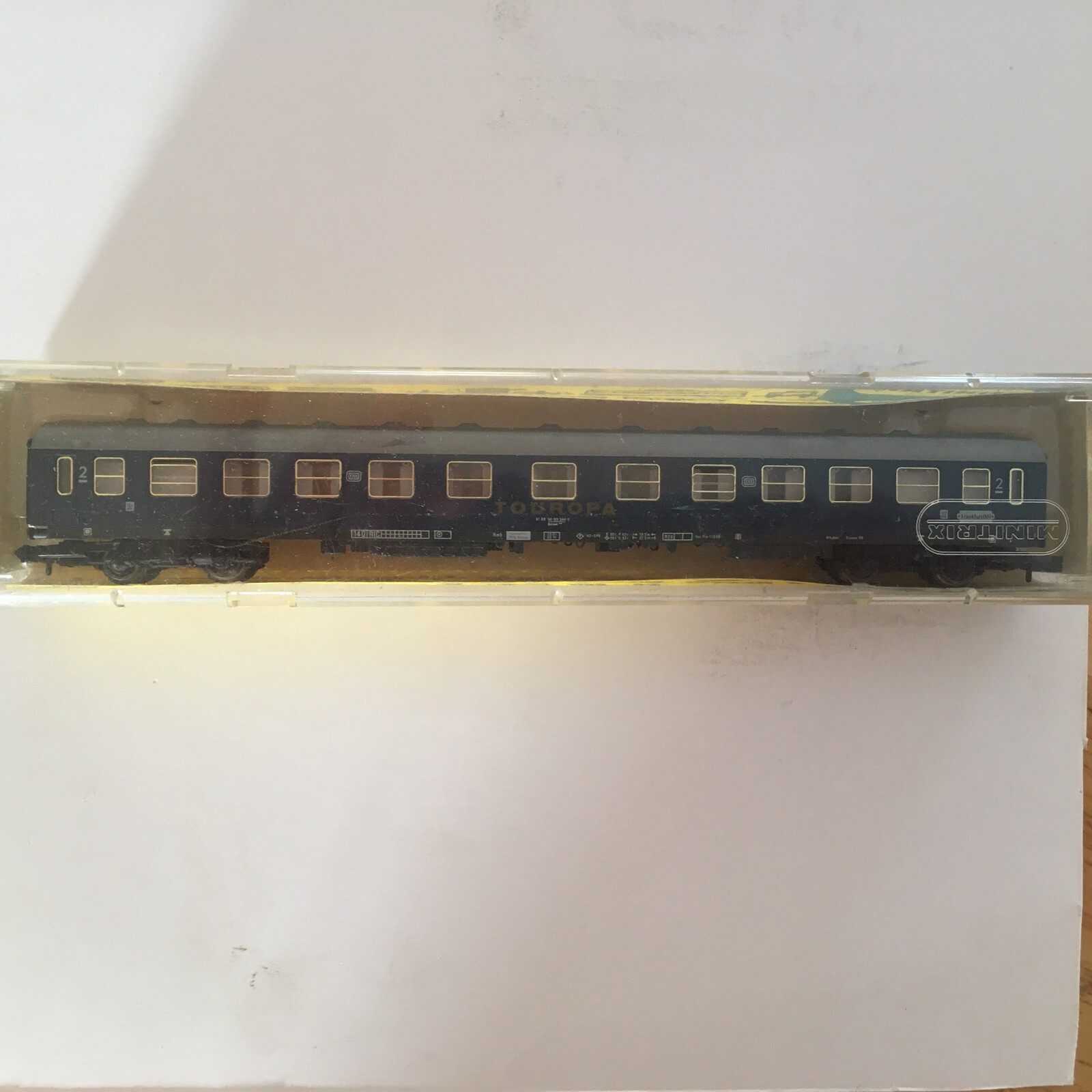 Minitrax N Gauge Coach Blue , TouRopa 51308100 . | eBay