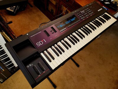 ENSONIQ SD-1 SUPER RARE SYNTHESIZER FULLY SERVICED AND IN AMAZING ...