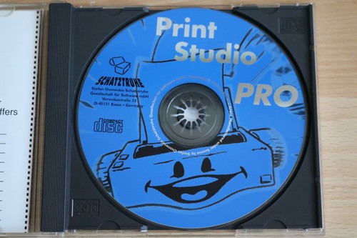 Print Studio PRO - Amiga/Commodore/PC/MAC CD-ROM, RAR | eBay