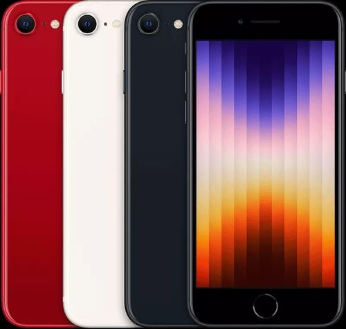 Mint 9/10 A+ Apple iPhone SE (3rd Gen) 5G 64GB 128GB 256GB pick carrier ...