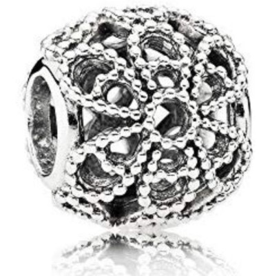 Authentic Pandora Ltd Edition Openwork Rose In My Heart Charm,791282 | eBay