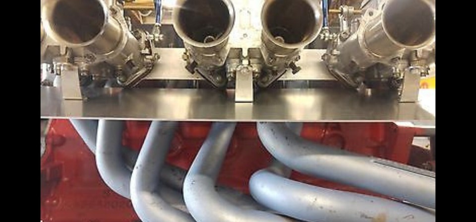 **HEMI 6 WEBER HEAT SHIELD**VALIANT CHARGER CHRYSLER** 265 HEMI | eBay