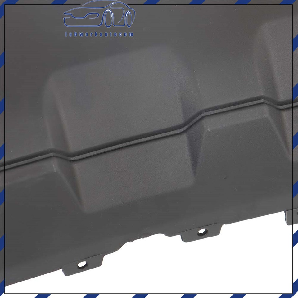 With Tow Hooks Front Bumper Valance For 2016-2019 Silverado 1500 ...