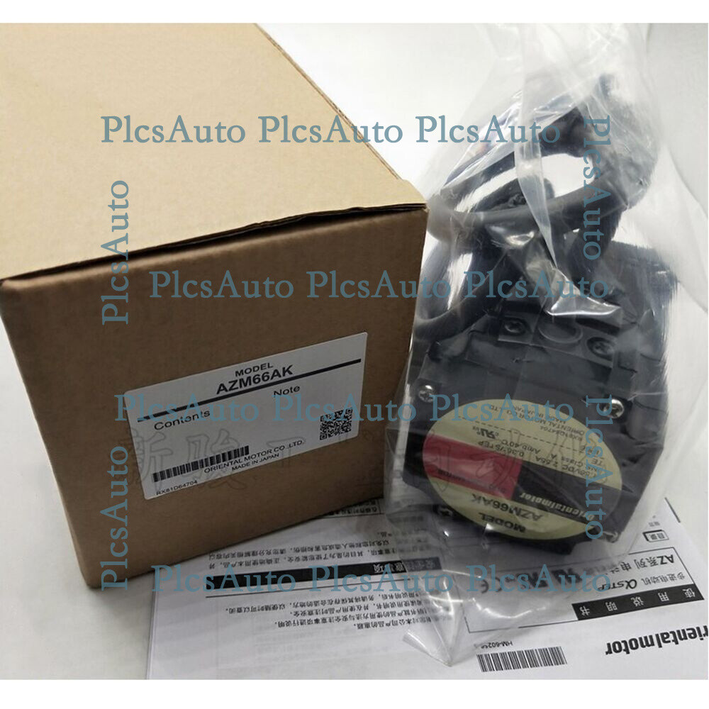 1PC NEW VEXTA Orientalmotor AZM66AK AZM66AK Stepper Motor FAST SHIPPING ...