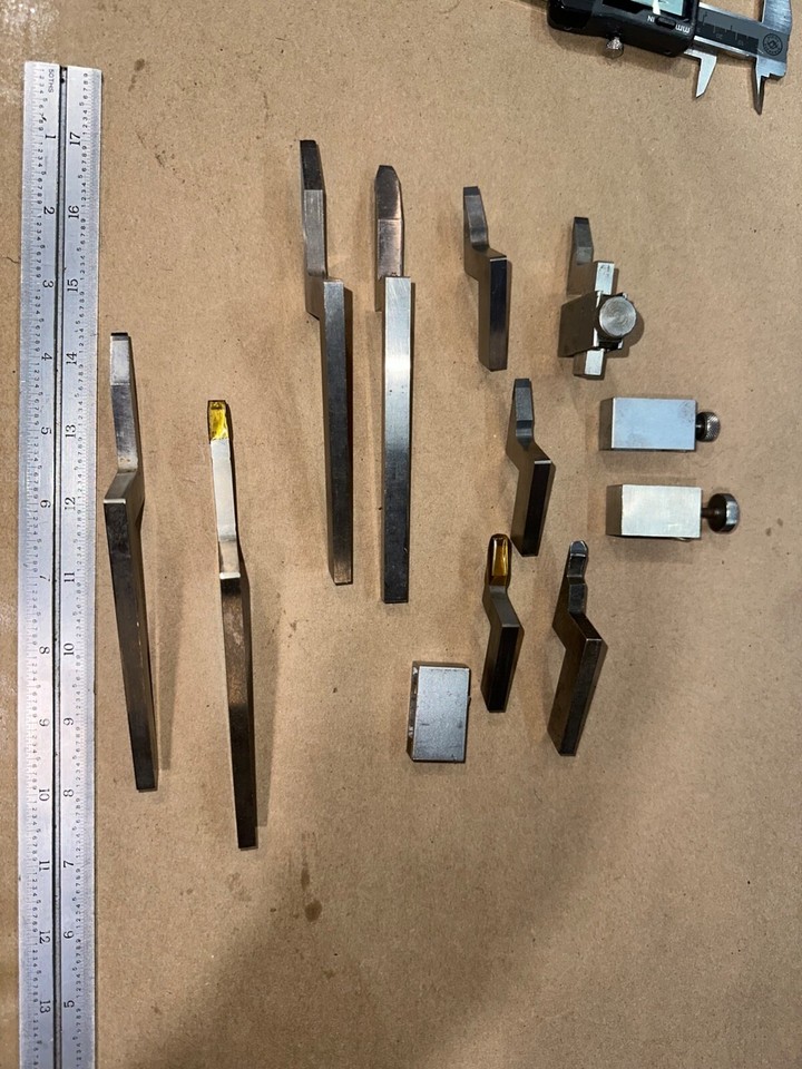 Carbide Tipped Scribes Qty 8 Various Sizes | eBay