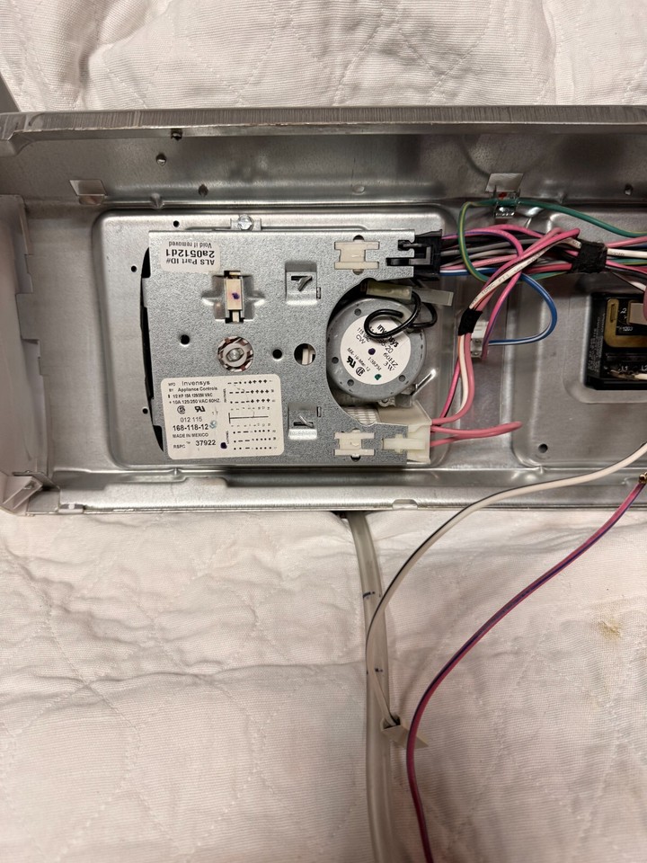 top Speed Queen control panel AWN542SP111TWO1 | eBay