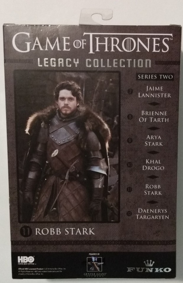 Funko Game Of Thrones Legacy Collection Robb Stark Action Figure | eBay