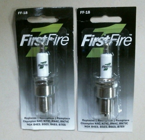 First Fire FF-18 Spark Plug, Lot Of 2, FREE SHIPPING | eBay